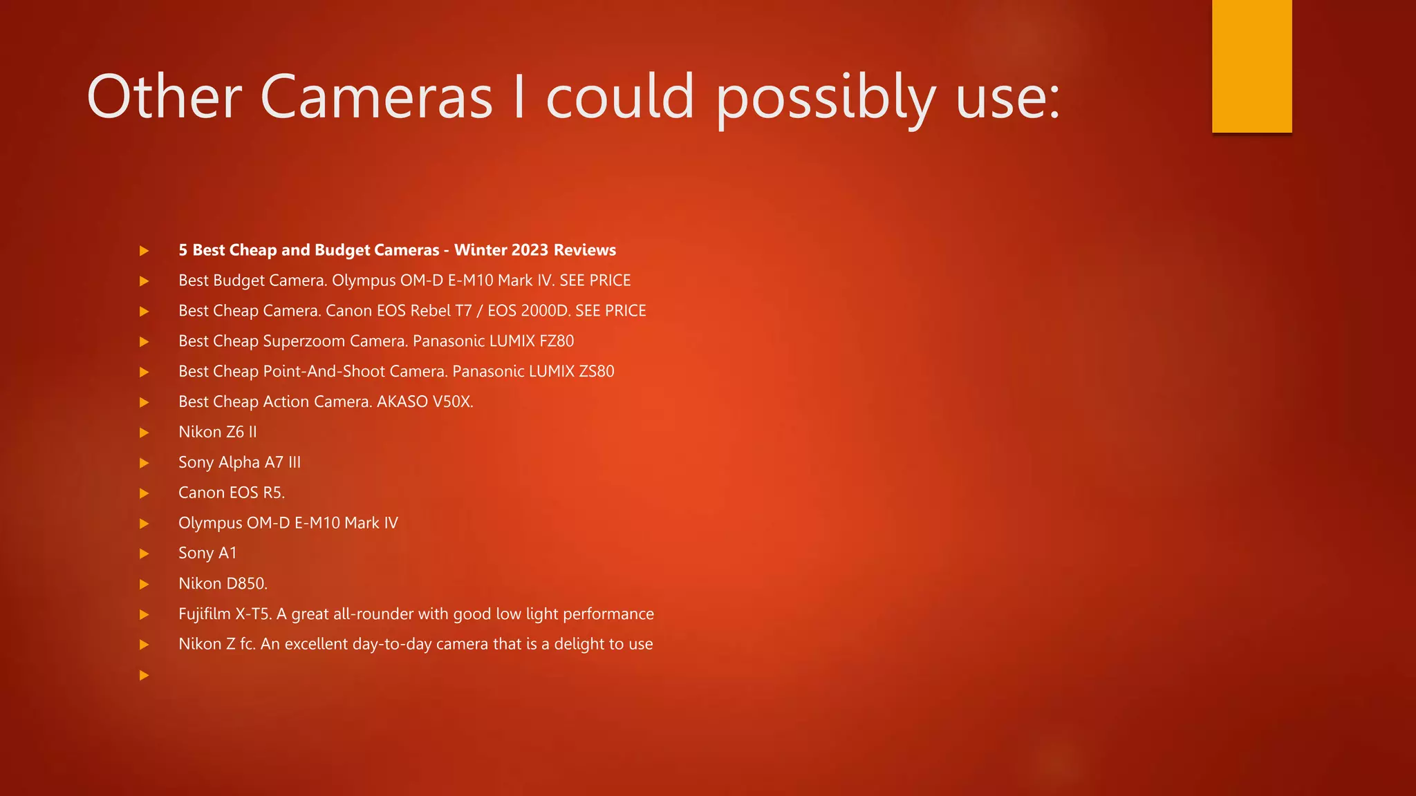 Camera Research.pptx