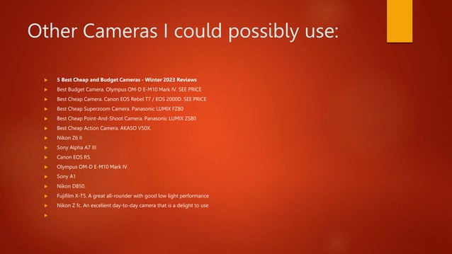 Camera Research.pptx