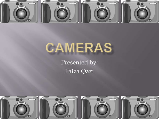 Cameras | PPT