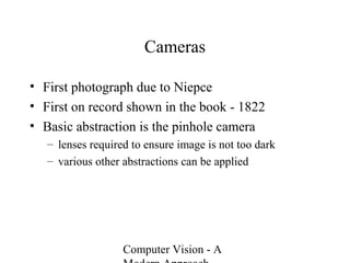Cameras | PPT