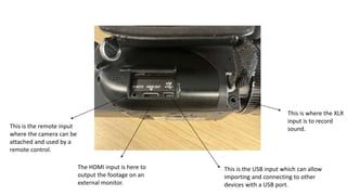 Camera setting | PPTX