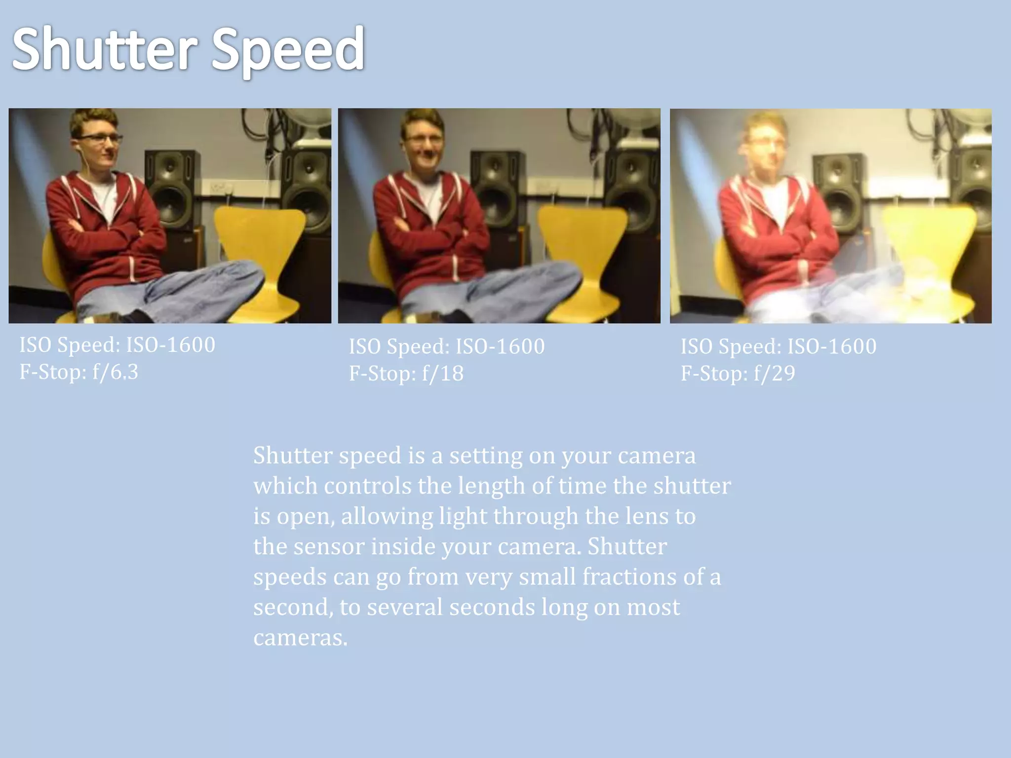 Camera setting and manual mode | PPTX