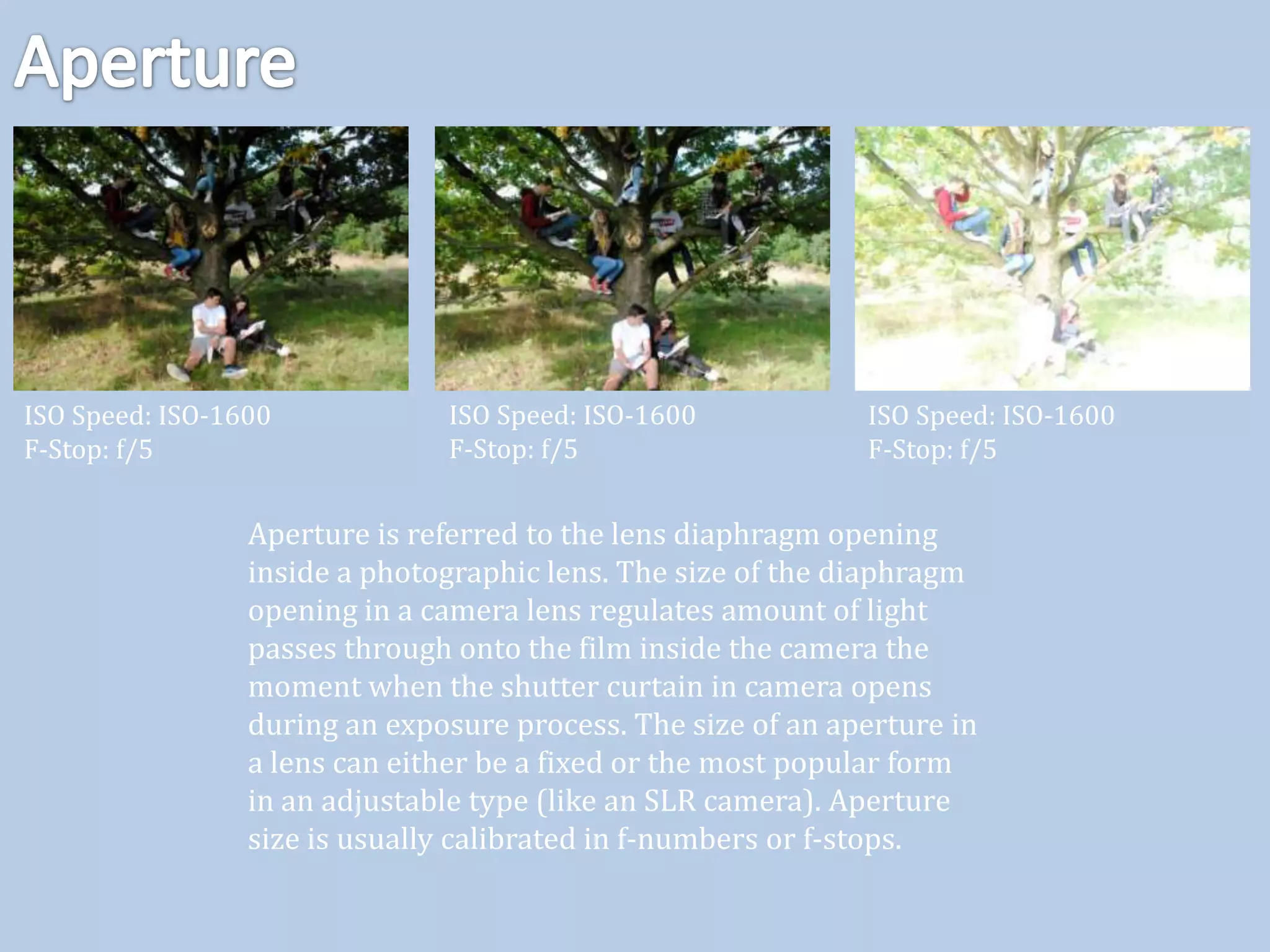 Camera setting and manual mode | PPTX
