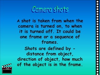 Camera short angles & techniques | PDF