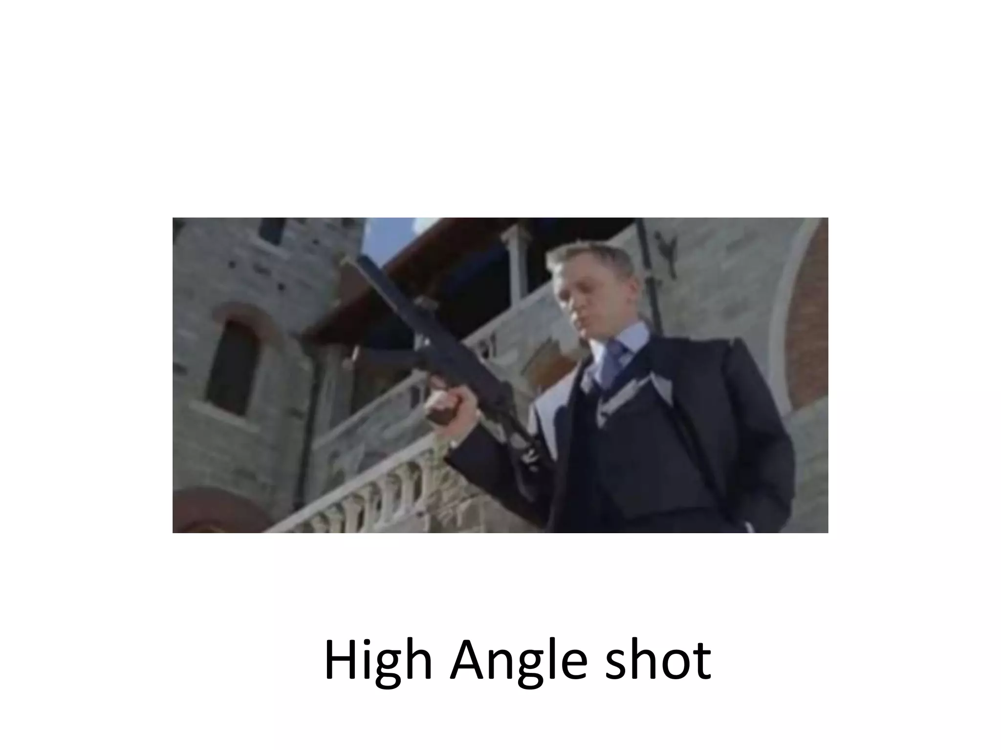 Camera shot and angles example bond | PPT