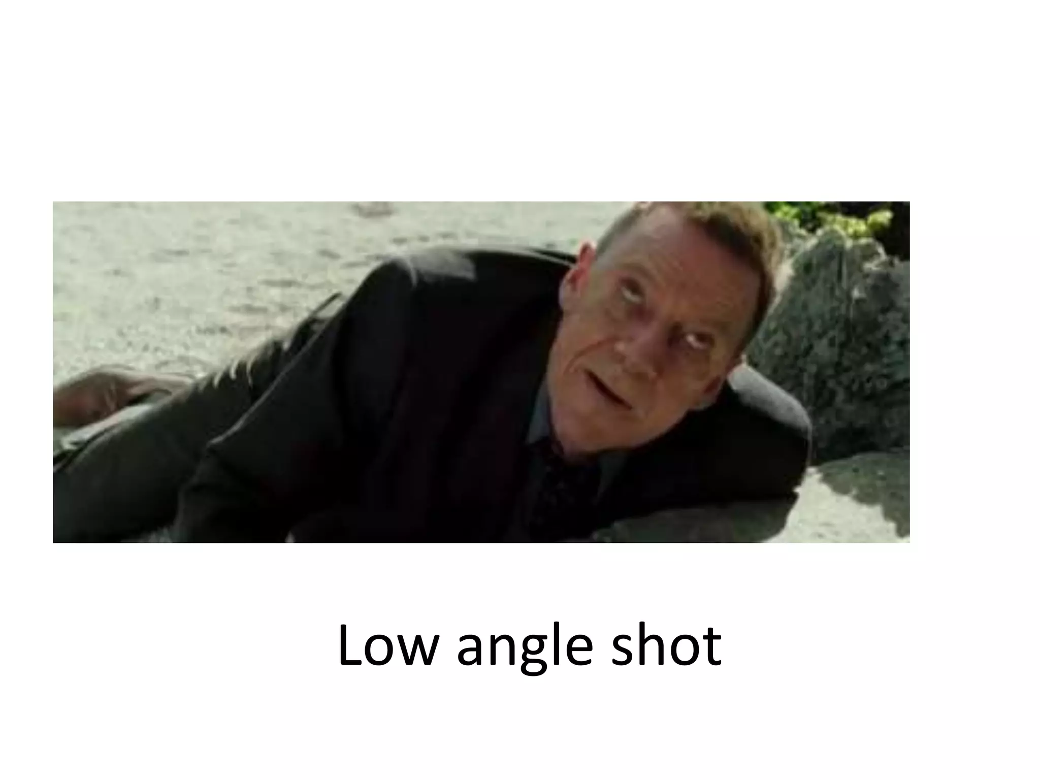 Camera shot and angles example bond | PPT