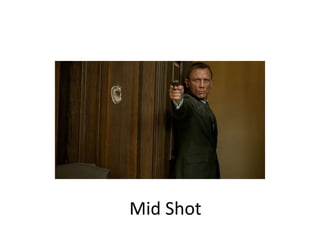 Camera shot and angles example bond | PPT