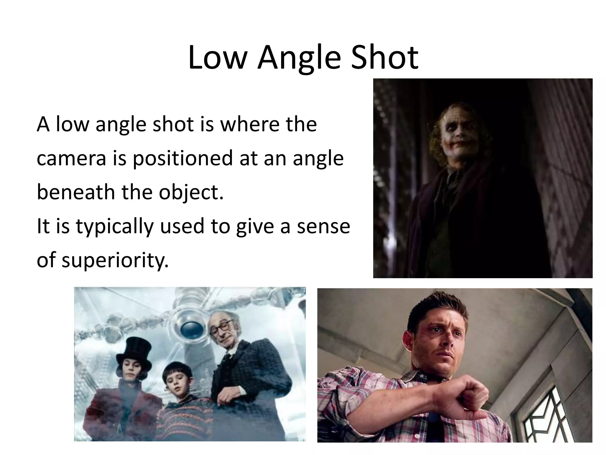 Camera shot guide | PPT