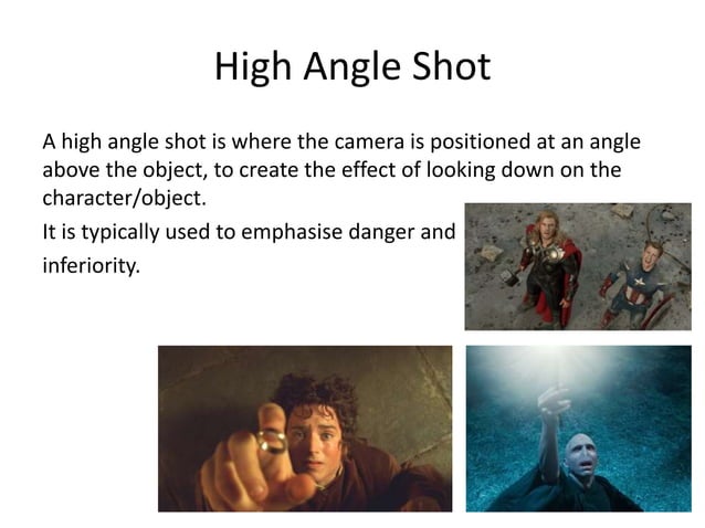 Camera shot guide | PPT