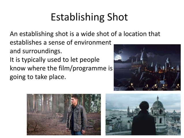 Camera shot guide | PPT | Free Download