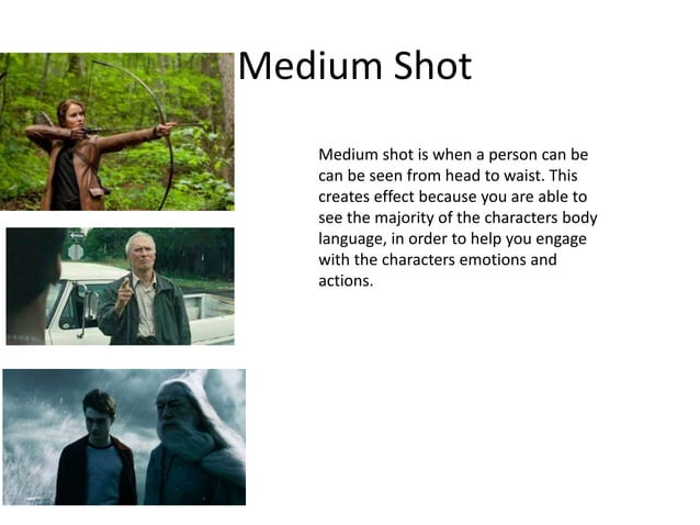 Camera shot guide | PPT