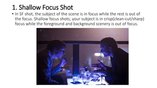 Camera Shots explained clearly in an easy way to understand with ...