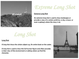 Camera shots | PPTX