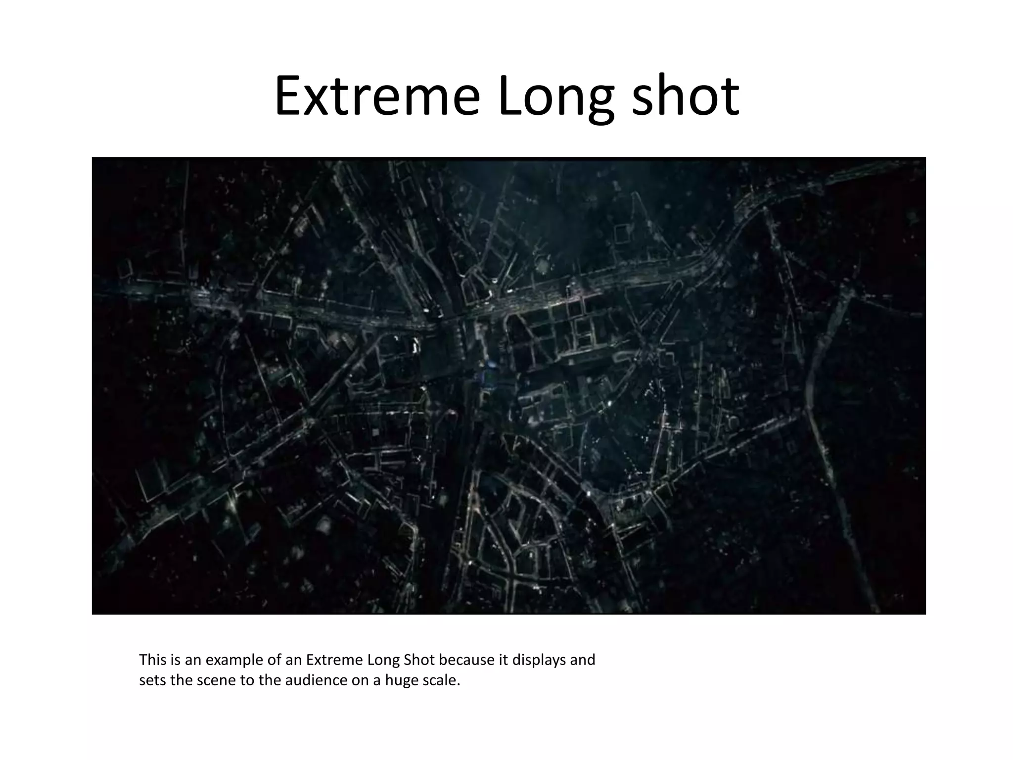 Understanding of Camera Shots | PPTX | Cameras and Camcorders | Consumer Electronics