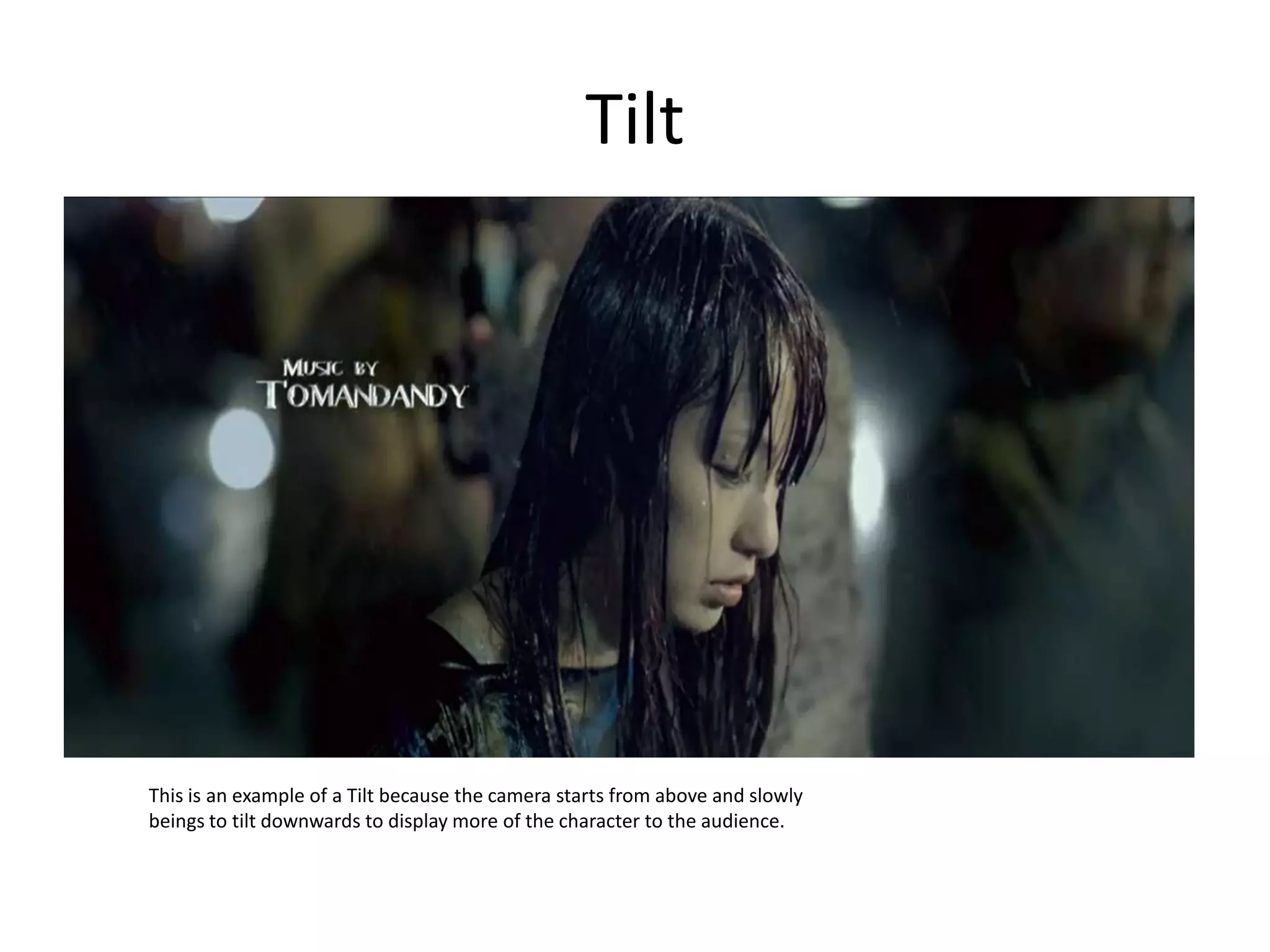 Understanding of Camera Shots | PPTX | Cameras and Camcorders | Consumer Electronics