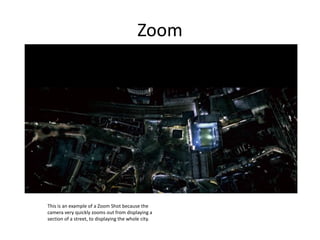 Understanding of Camera Shots | PPTX | Cameras and Camcorders ...