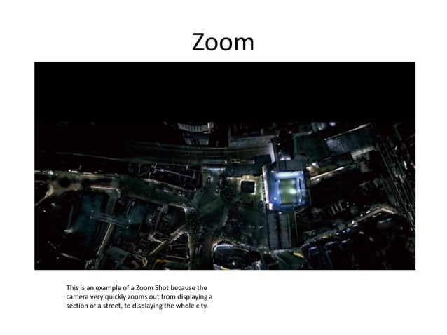 Understanding of Camera Shots | PPTX | Cameras and Camcorders | Consumer Electronics