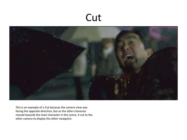 Understanding of Camera Shots | PPTX | Cameras and Camcorders | Consumer Electronics