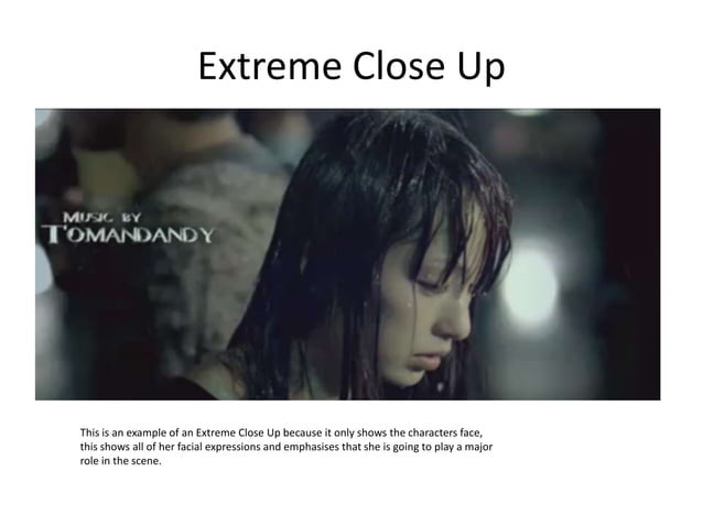 Understanding of Camera Shots | PPTX | Cameras and Camcorders | Consumer Electronics