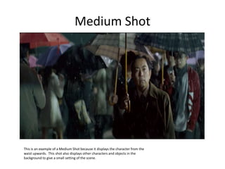 Understanding of Camera Shots | PPTX | Cameras and Camcorders ...