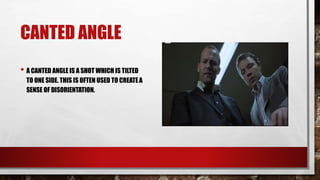 Camera shots Haider | PPT