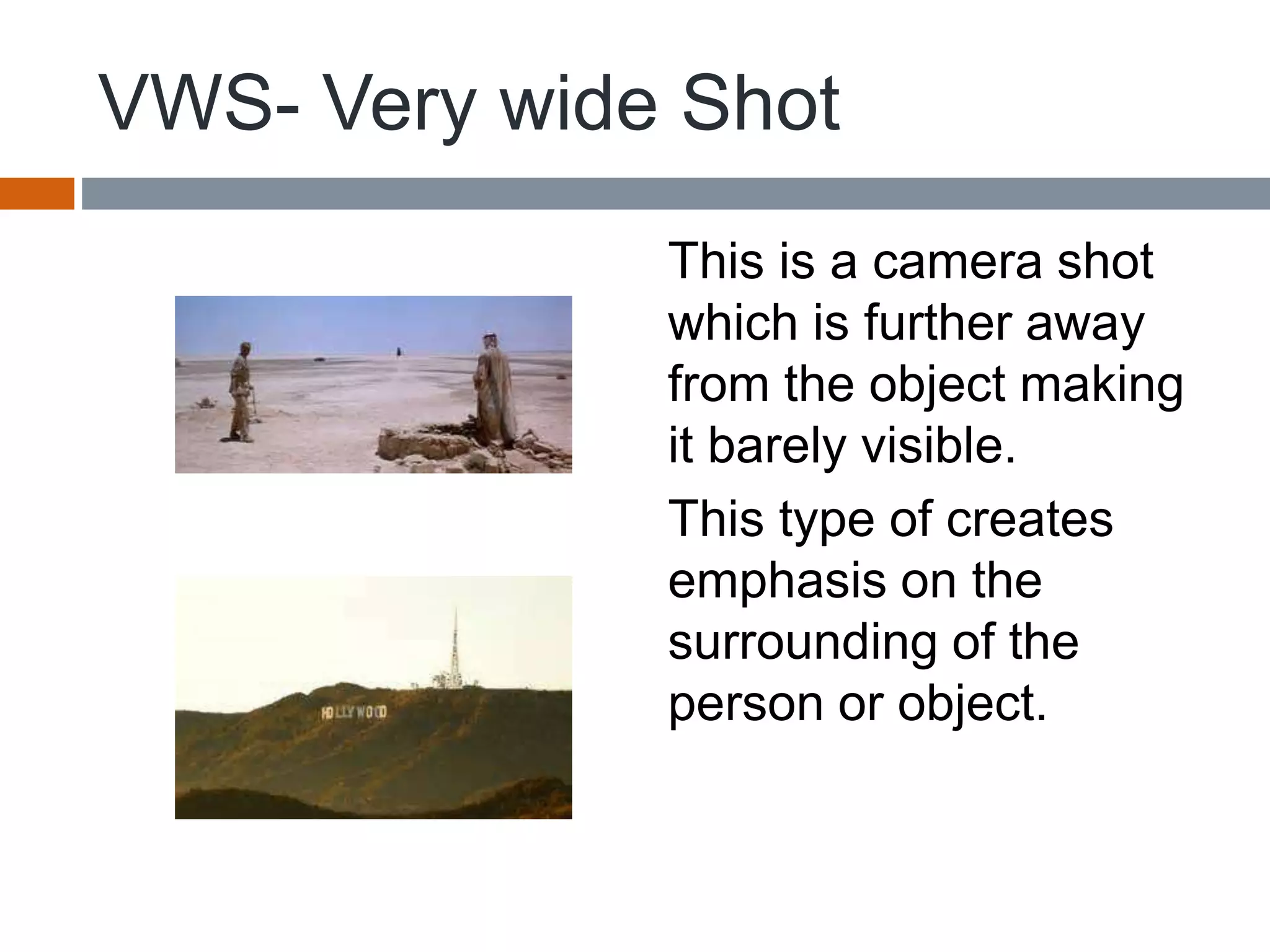Camera shots/Camera Angles | PPT