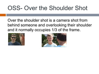 Camera shots/Camera Angles | PPTX