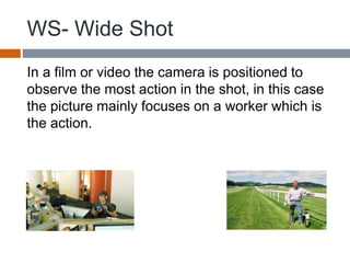 Camera shots/Camera Angles | PPT