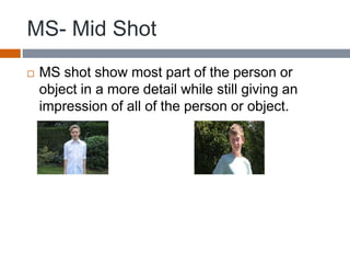 Camera shots/Camera Angles | PPT