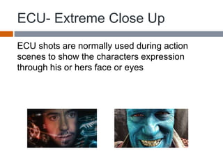 Camera shots/Camera Angles | PPT