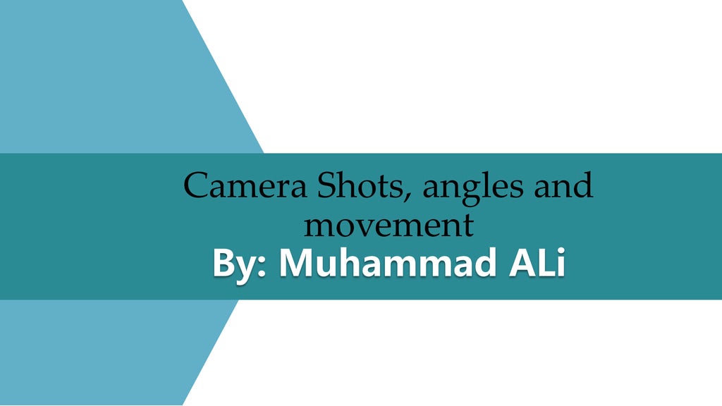 Camera Shots.pptx
