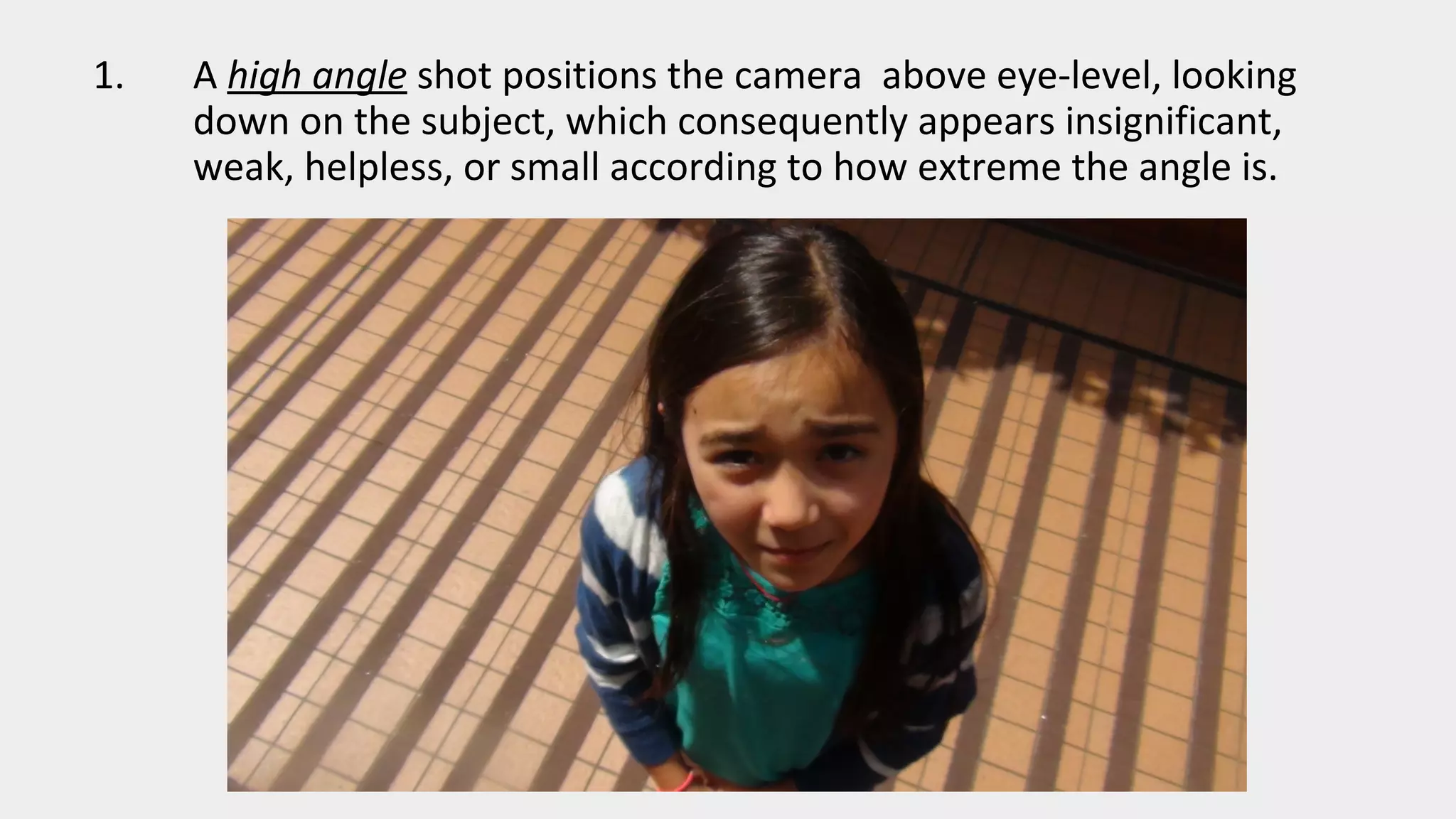 Camera shots angles | PPT