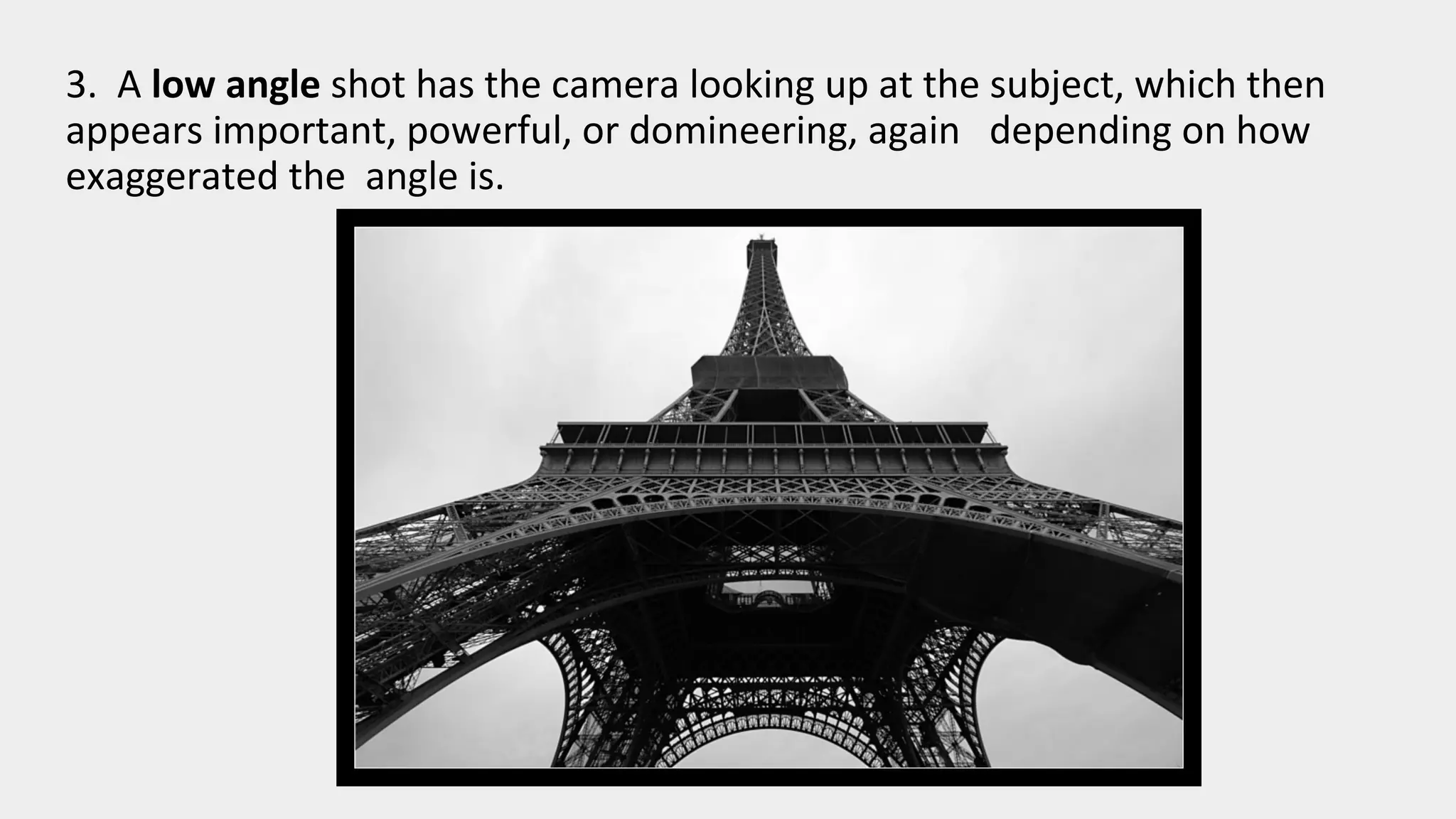 Camera shots angles | PPT