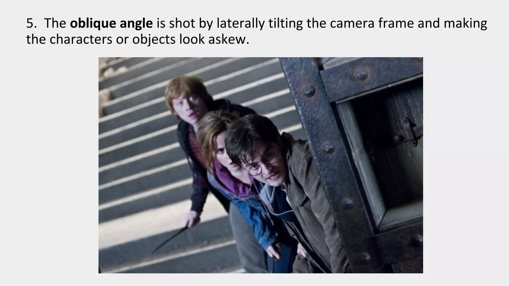 Camera shots angles | PPT