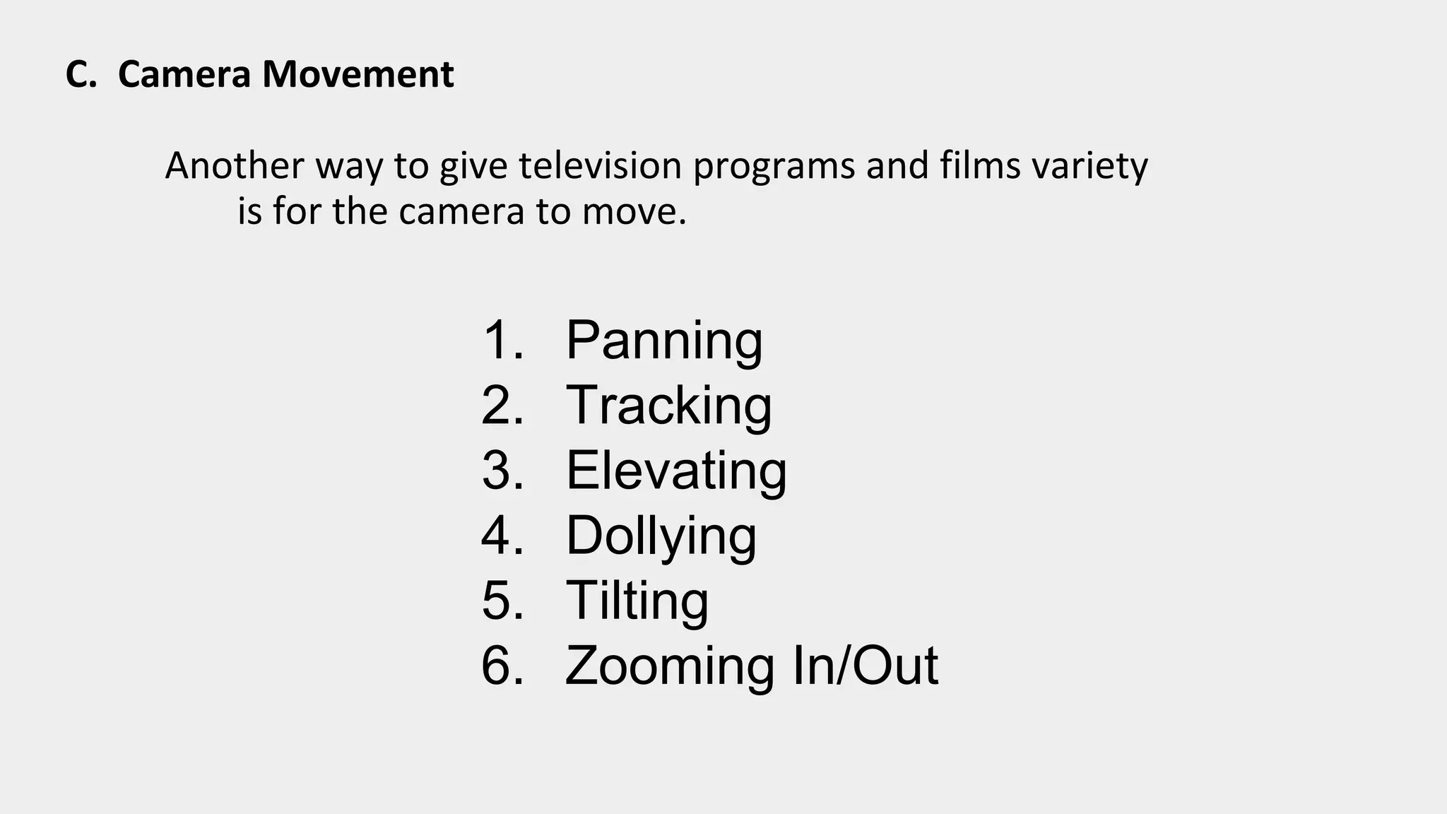 Camera shots angles | PPT