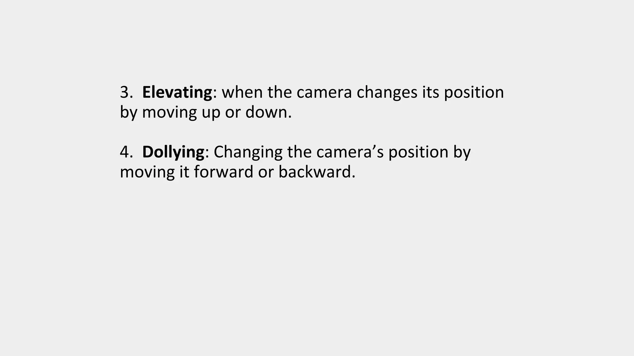 Camera shots angles | PPT