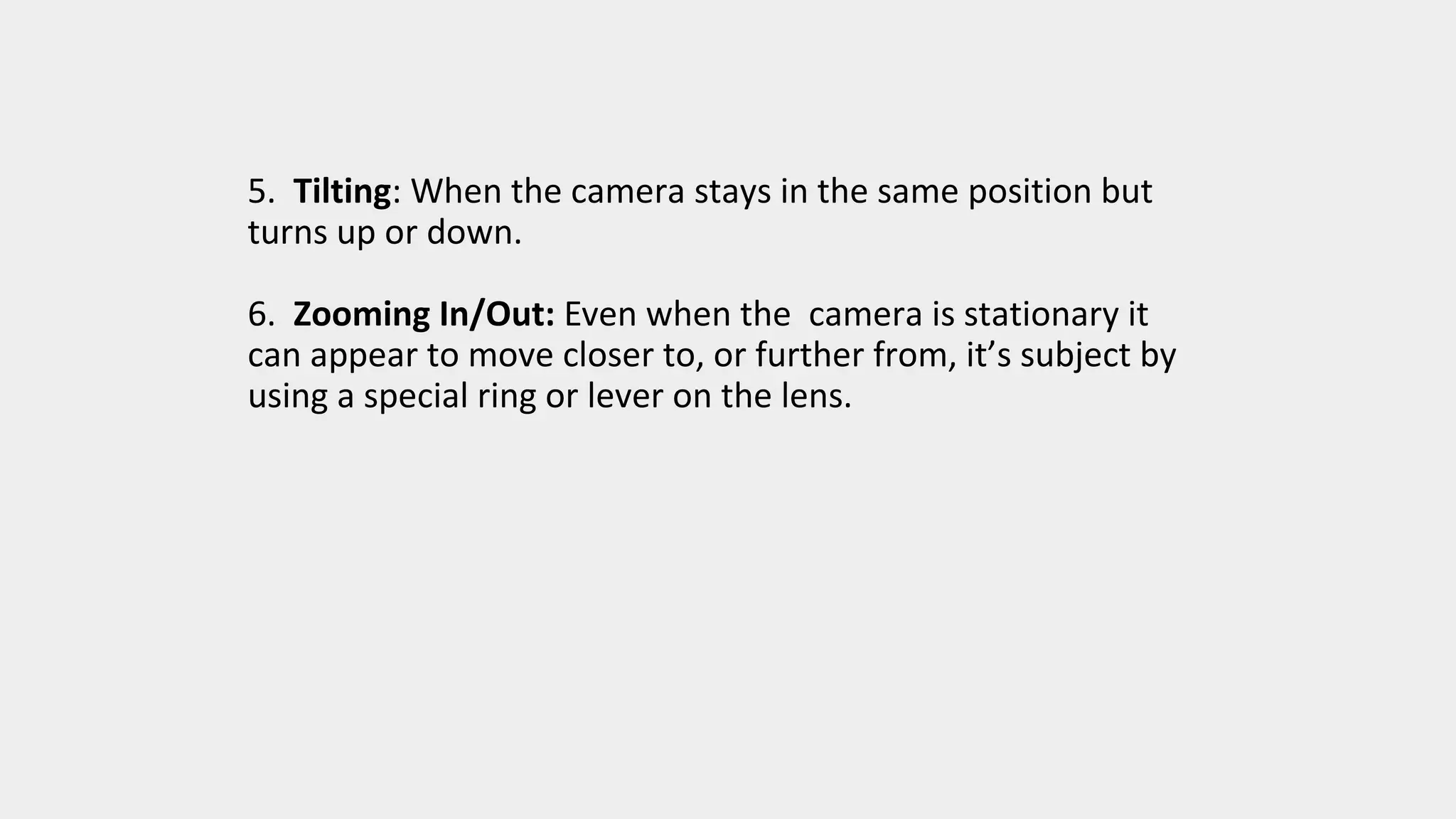 Camera shots angles | PPT