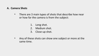 Camera shots angles | PPT