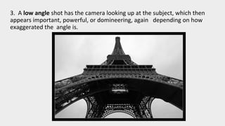 Camera shots angles | PPT