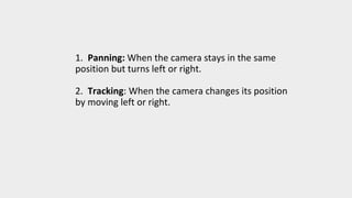 Camera shots angles | PPT
