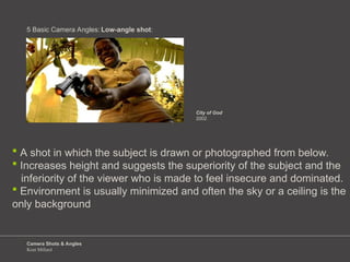 camerashots to use in picture takin in different angle.ppt