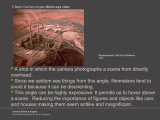 Best angle for photo taking using a camera.ppt