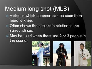 Medium Long Shot Example
