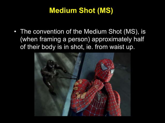 GCSE Film - Basic camera shots | PPTX | Photography | Arts and Crafts