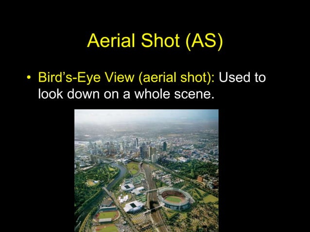 GCSE Film - Basic camera shots | PPTX | Photography | Arts and Crafts