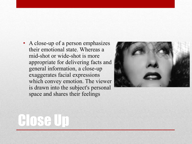 Camera shots and angles | PPT