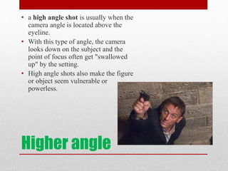 Camera shots and angles | PPT