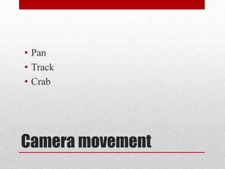 Camera shots and angles | PPT