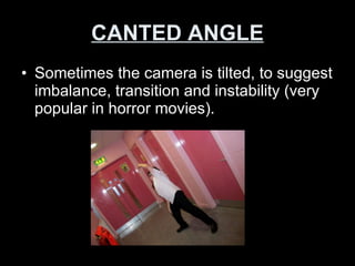 Camera shots and angles | PPT