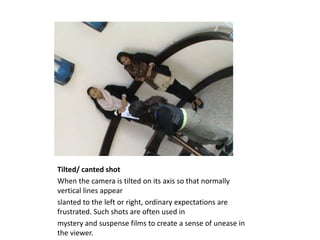Camera shots and angles | PPTX